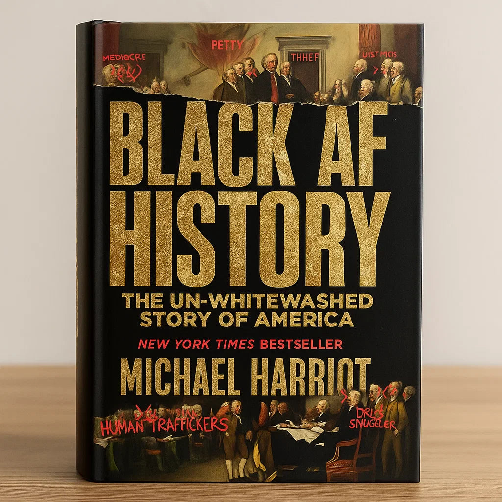 Black AF History: The Un-Whitewashed Story of America (50% OFF) – Readva